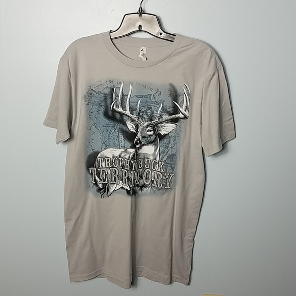 Alstyle | Shirts | Alstyle Trophy Buck Tee Shirt | Poshmark